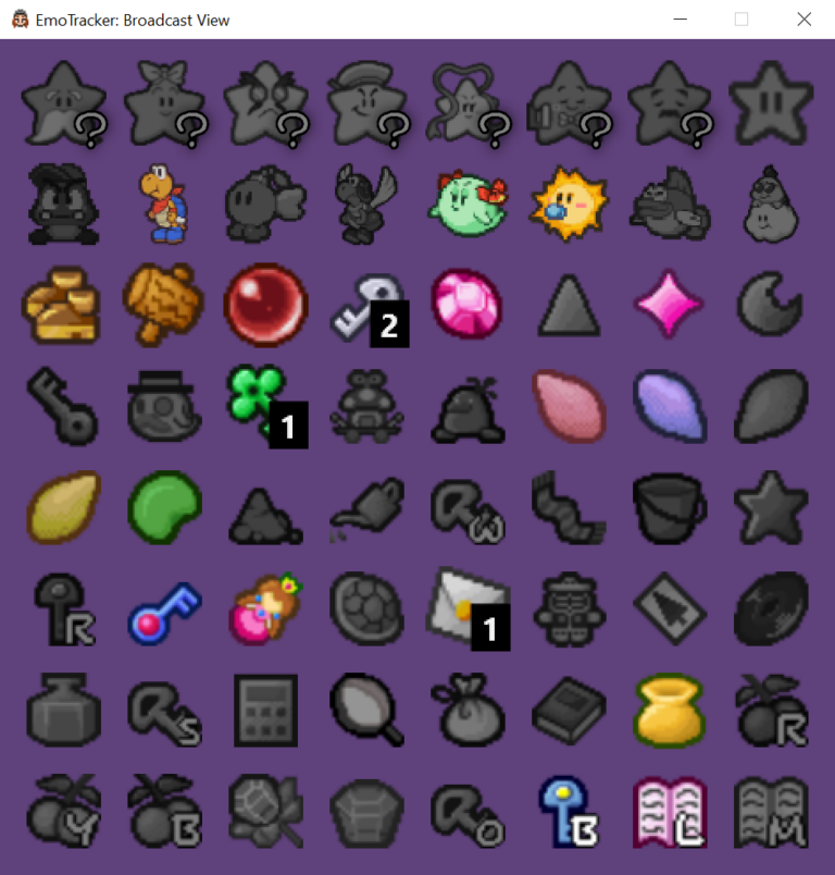 Paper Mario Randomizer Tracker – Phantom Games